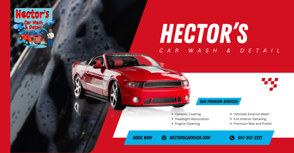 Hector's Merchandise – Hector's Car Wash & Detail